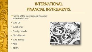 International financial instruments (2) | PPTX