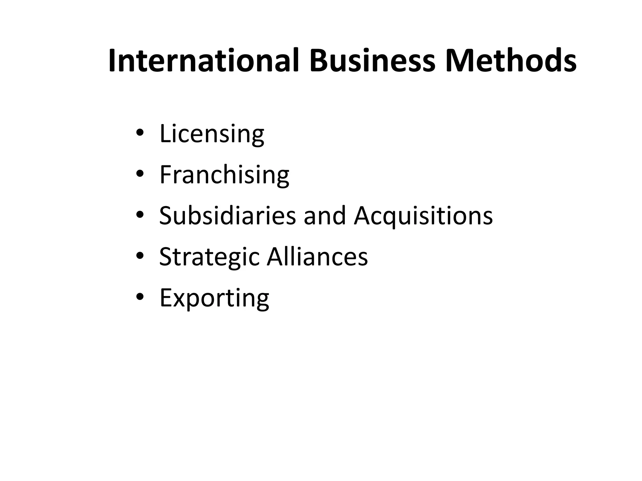 International financial management | PPTX