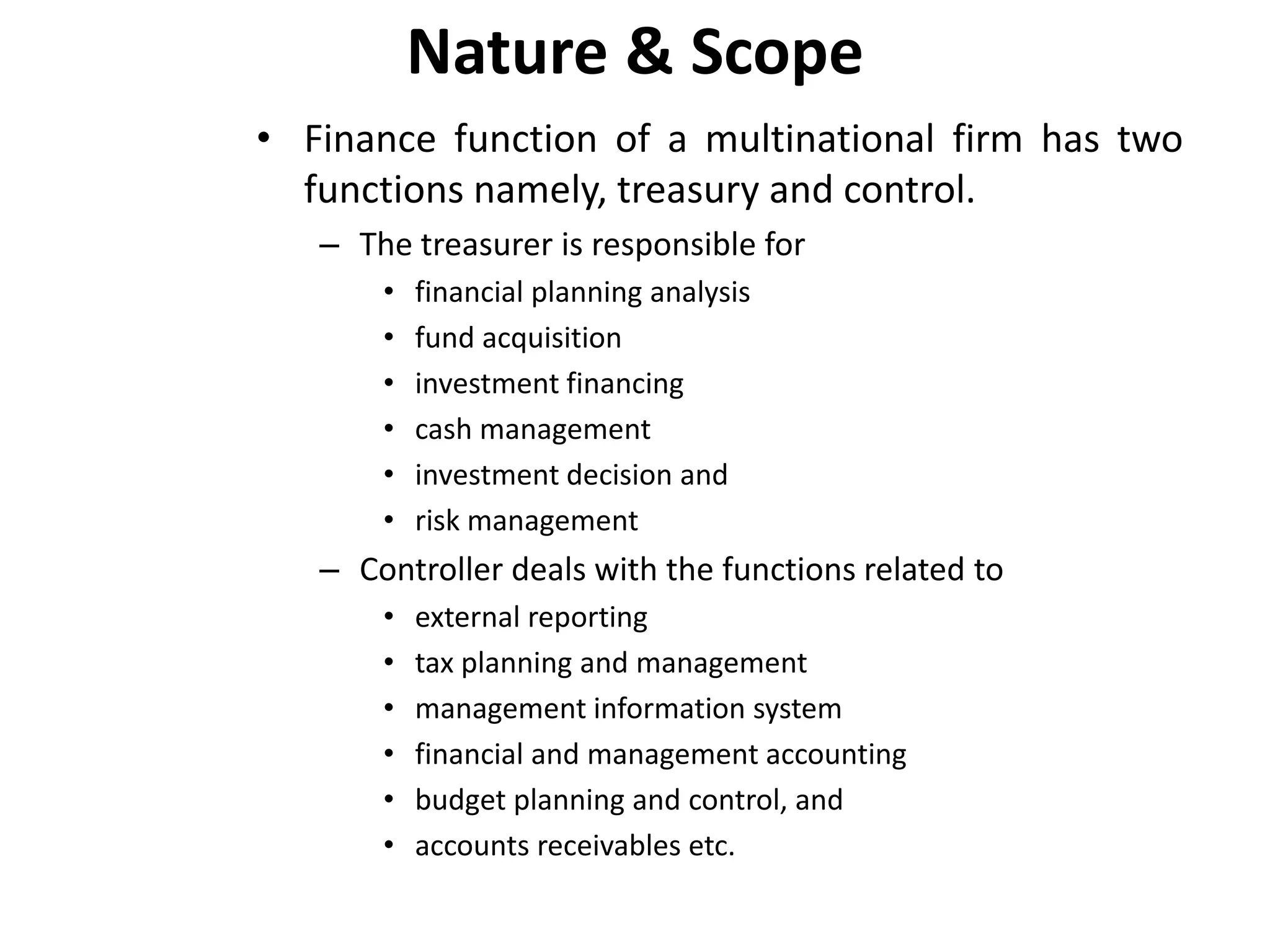 International financial management | PPTX