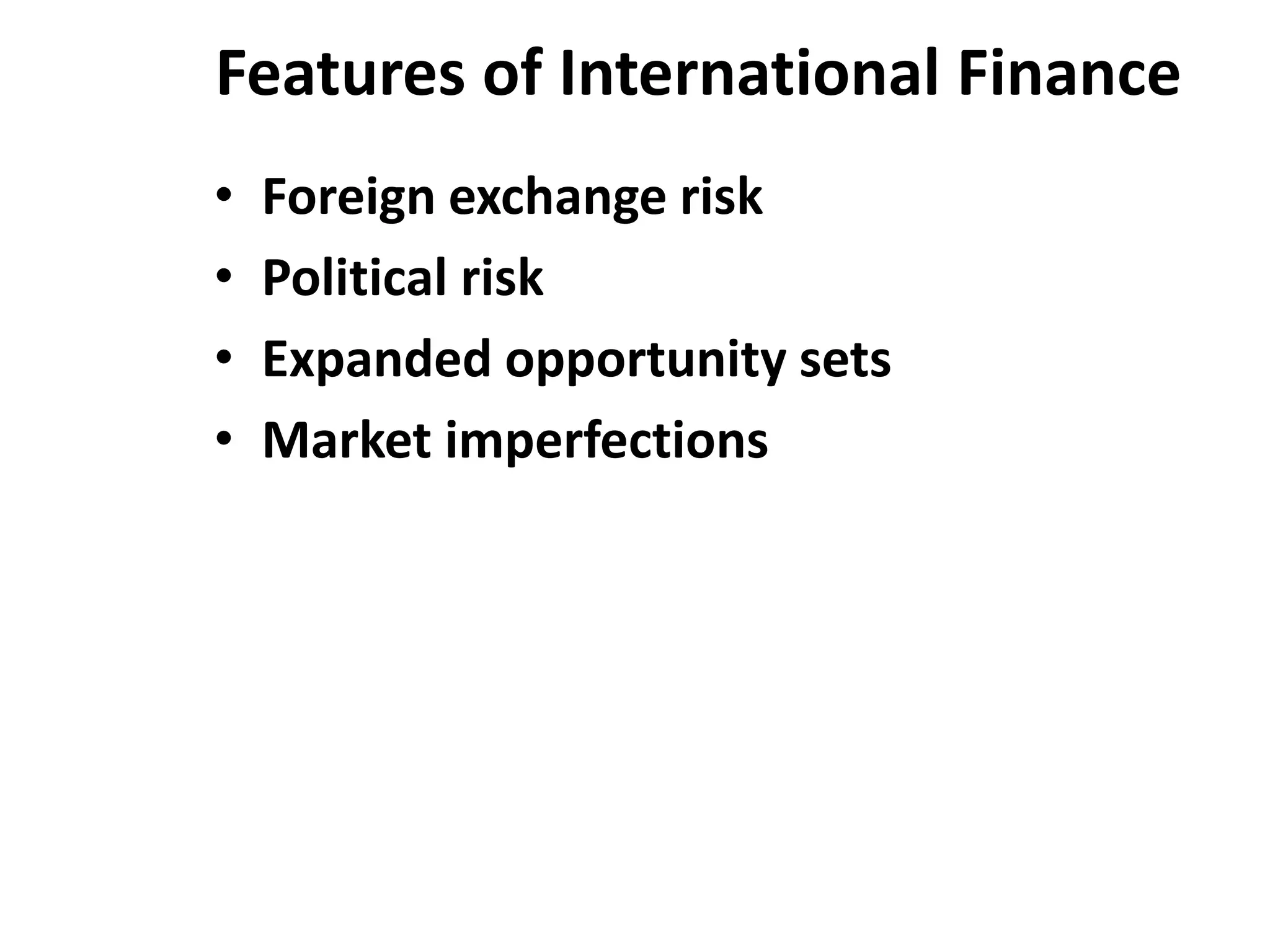 International financial management | PPTX