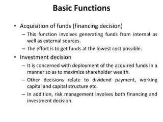 International financial management | PPTX
