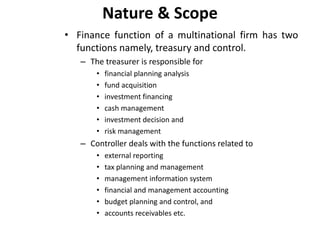 International financial management | PPTX