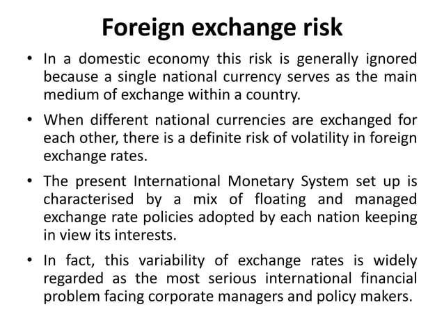 International financial management | PPTX