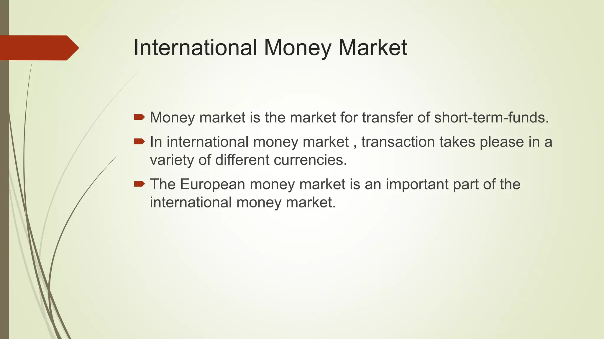 International Financial Market | PPTX | Stocks and Bonds | Personal ...