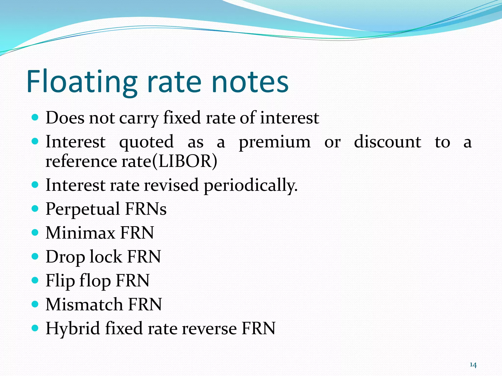 International financial market & instruments module 3 | PPTX