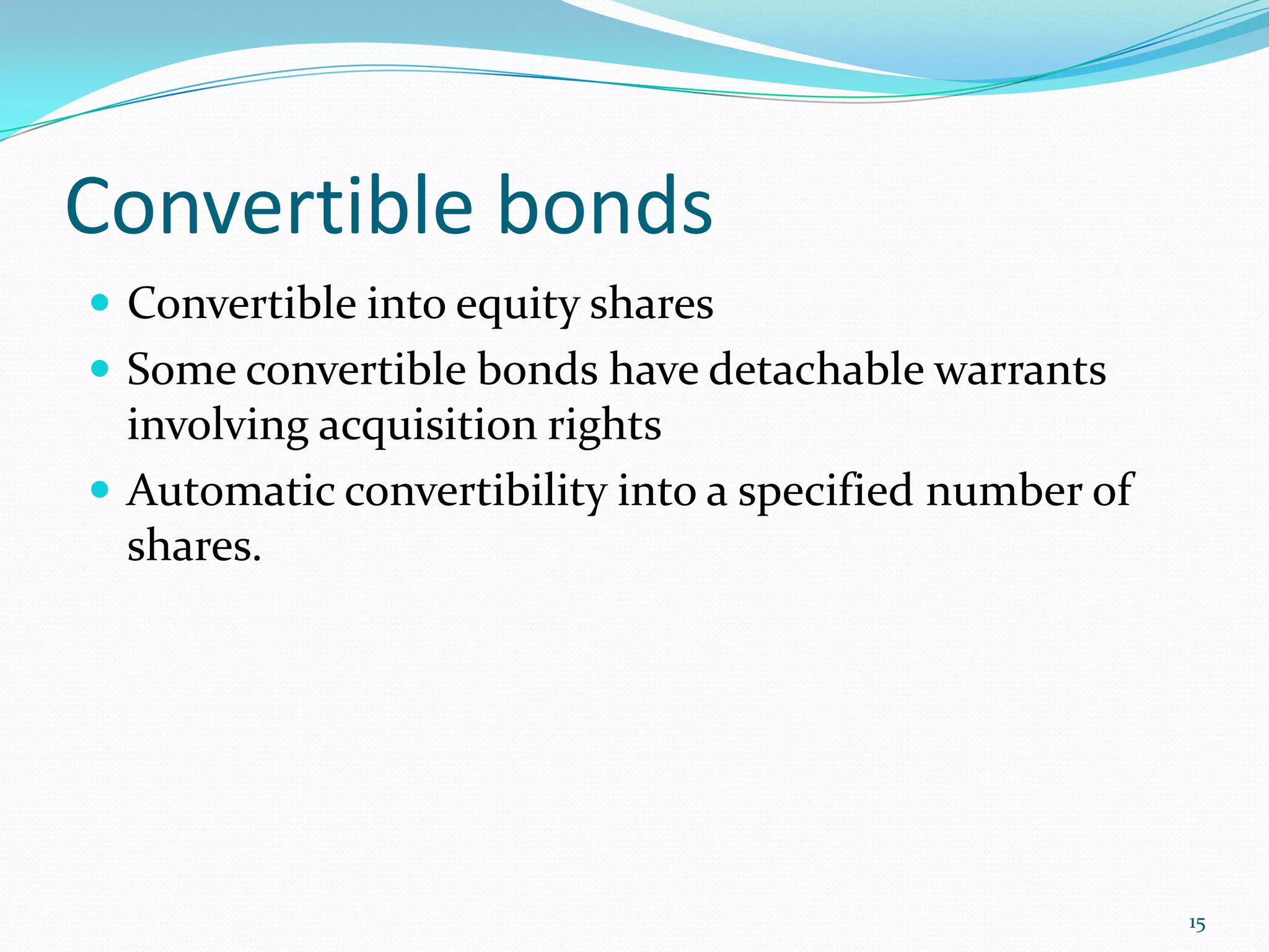 International financial market & instruments module 3 | PPTX