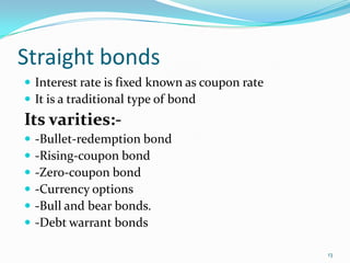 International financial market & instruments module 3 | PPTX