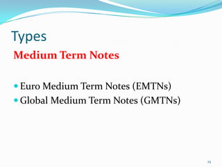 International financial market & instruments module 3 | PPTX