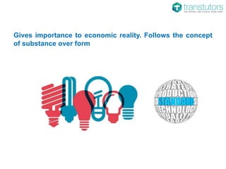 International Financial Reporting Standards (IFRS) | Accounting | PPTX