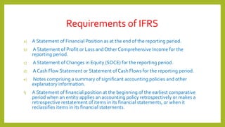 International financial reporting standards (ifrs) | PPTX