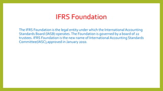 International financial reporting standards (ifrs) | PPTX