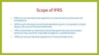 International financial reporting standards (ifrs) | PPTX