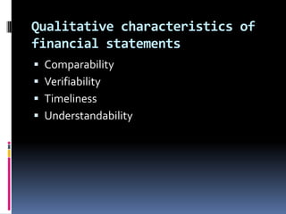 International financial reporting standards (ifrs)ppt | PPTX
