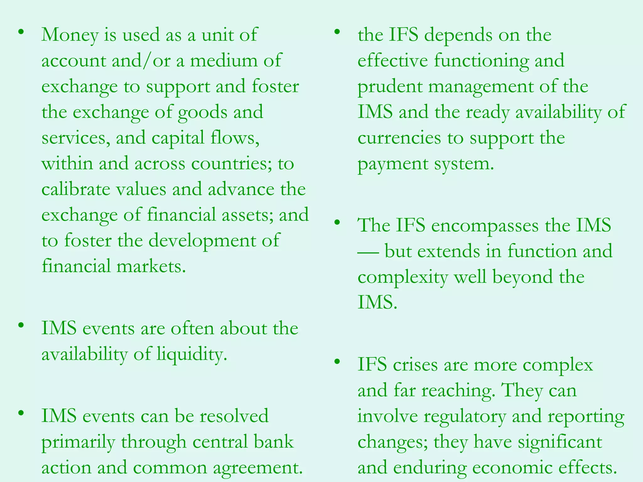 International financial system | PPT