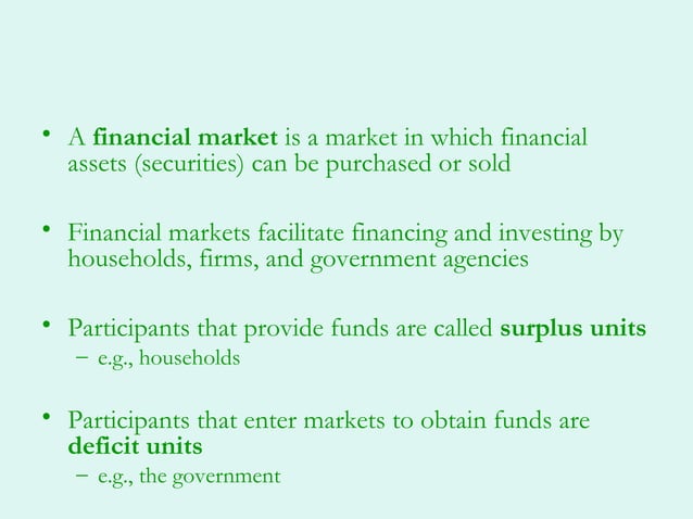 International financial system | PPT