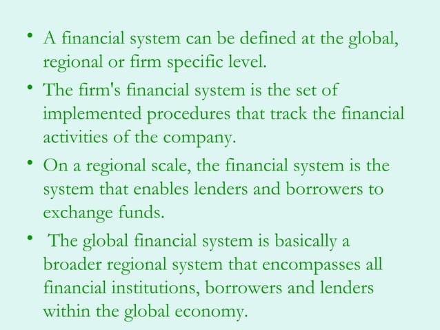 International financial system | PPT