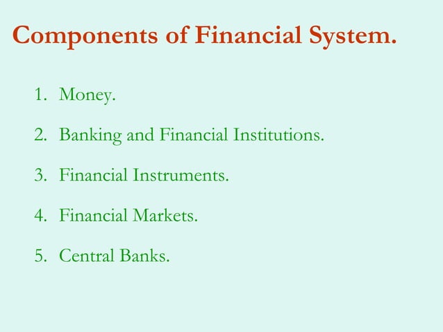International financial system | PPT