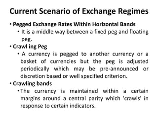 International financial system | PPTX