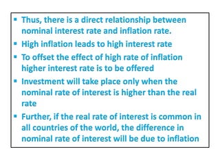 International fisher effect | PPTX