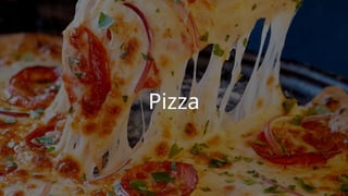 how to make a pizza. showing steps .pptx