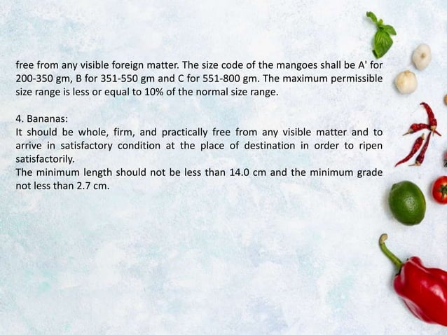 International food standards and regulation | PPTX | Food Industry ...