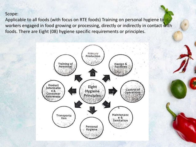 International food standards and regulation | PPTX | Food Industry ...