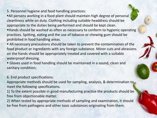 International food standards and regulation | PPTX