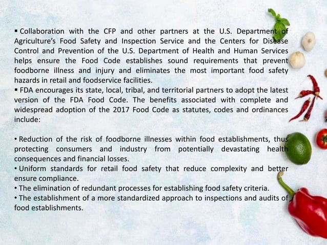 International food standards and regulation | PPTX | Food Industry ...