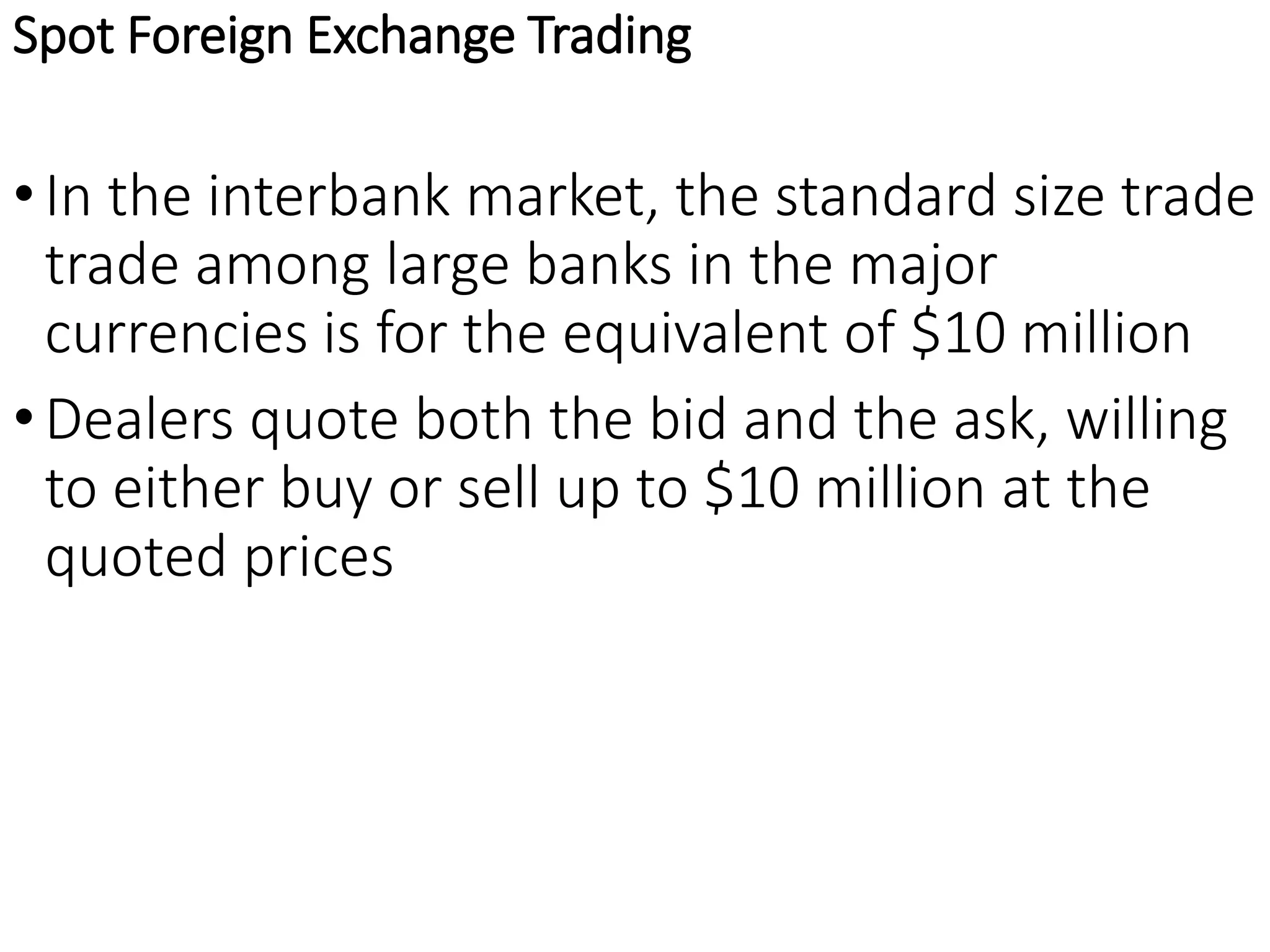 International Forex market.pptx