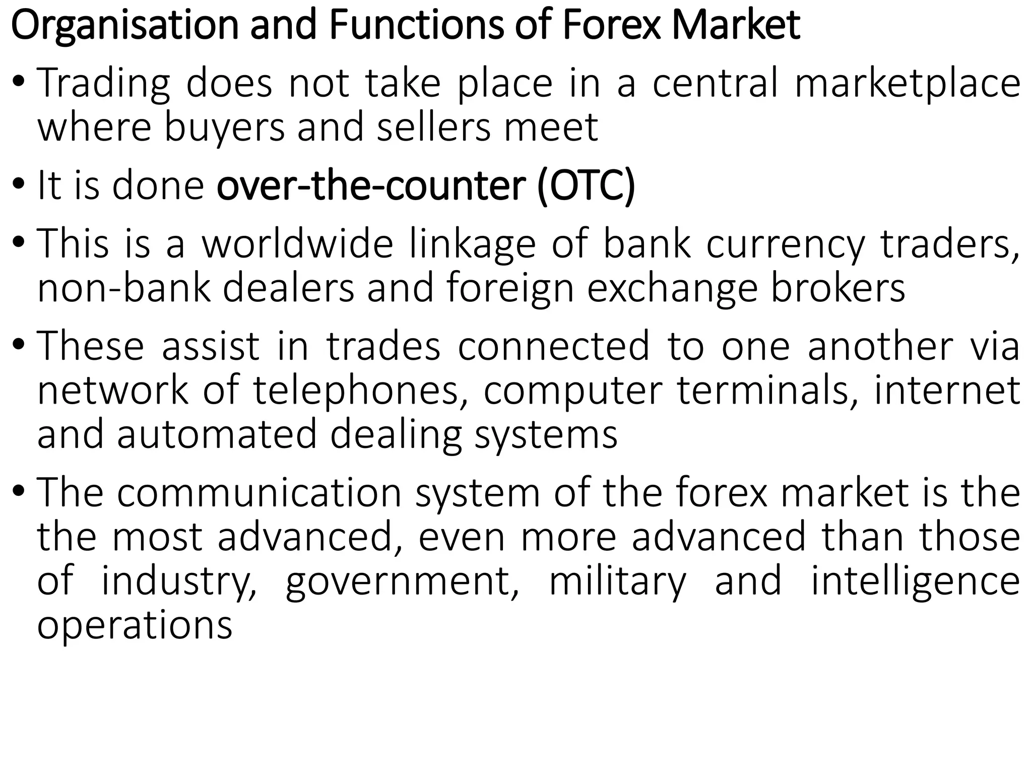 International Forex market.pptx