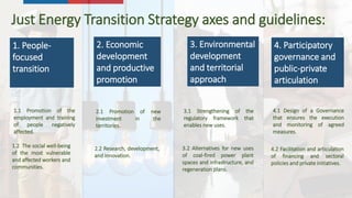 Just transition insights from Chile | PDF