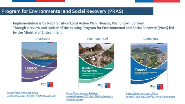 Just transition insights from Chile | PDF