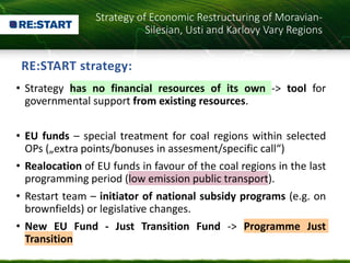 RE:START strategy: Just transition insights from Czechia | PDF