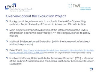 International Forum - Session 6 - IWH | PPT