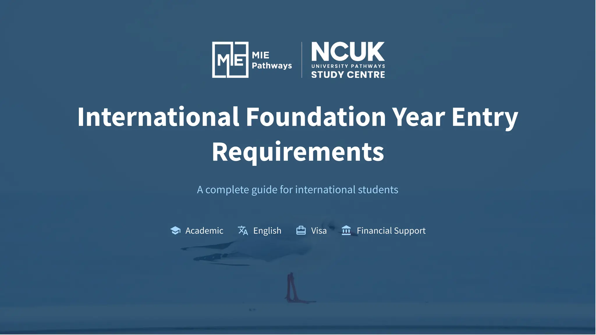 International Foundation Year Entry Requirements | PDF