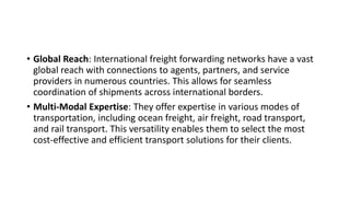 International Freight Forwarding Network.pptx