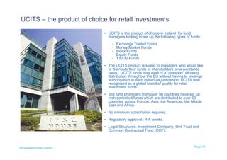 International Funds Ireland | PPT