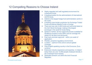 International Funds Ireland | PPT