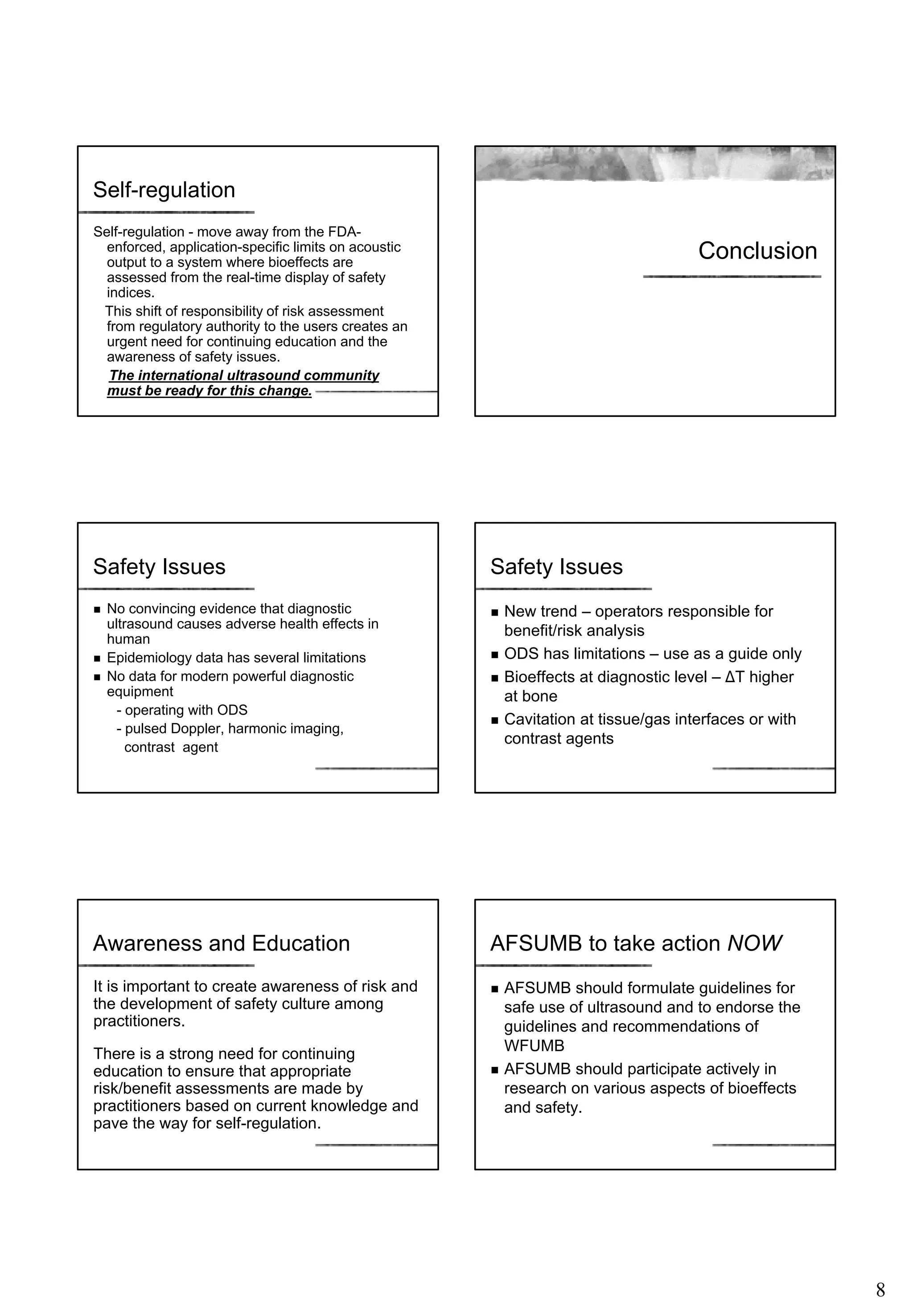 International Guidelines And Regulations For The Safe Use Of Diagnostic ...