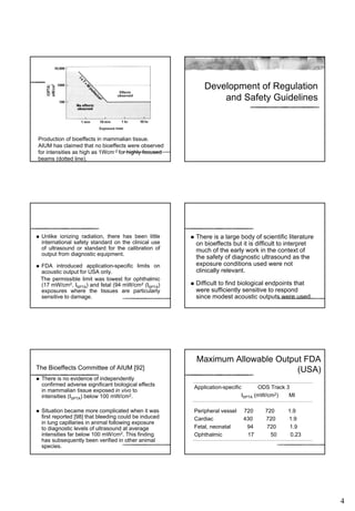 International Guidelines And Regulations For The Safe Use Of Diagnostic ...