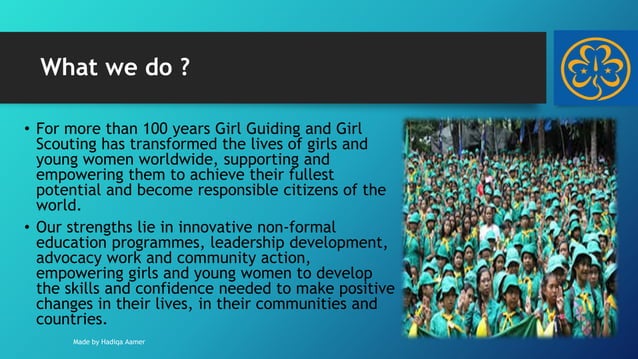 International Guiding in Pakistan | PPTX