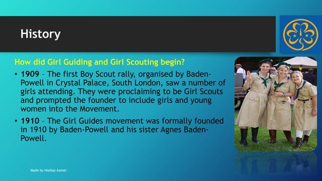 International Guiding in Pakistan | PPTX