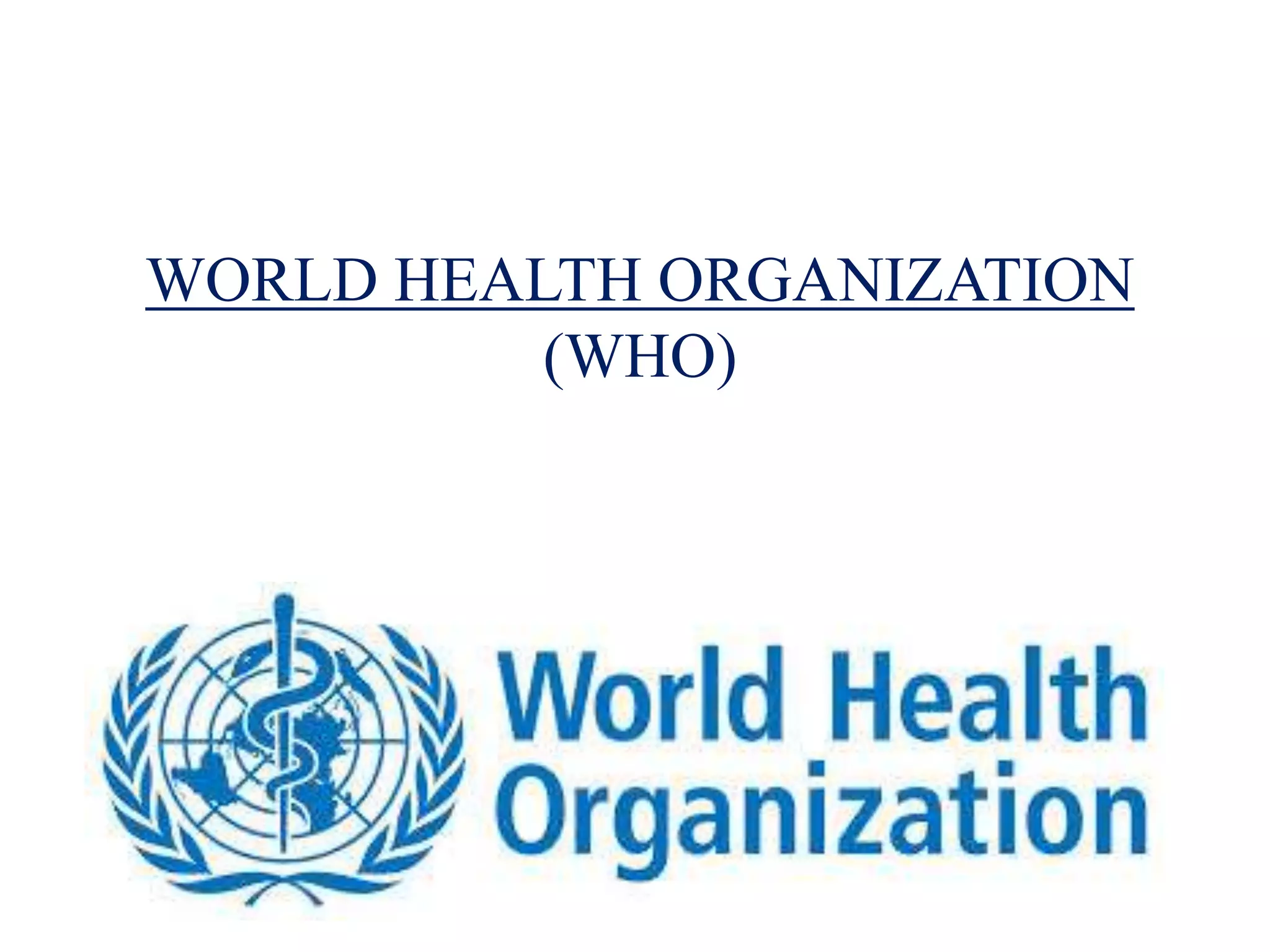 International health | PPTX