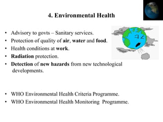 International health | PPTX