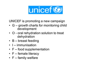 International health, WHO, UNICEF | PDF | Infectious Diseases ...