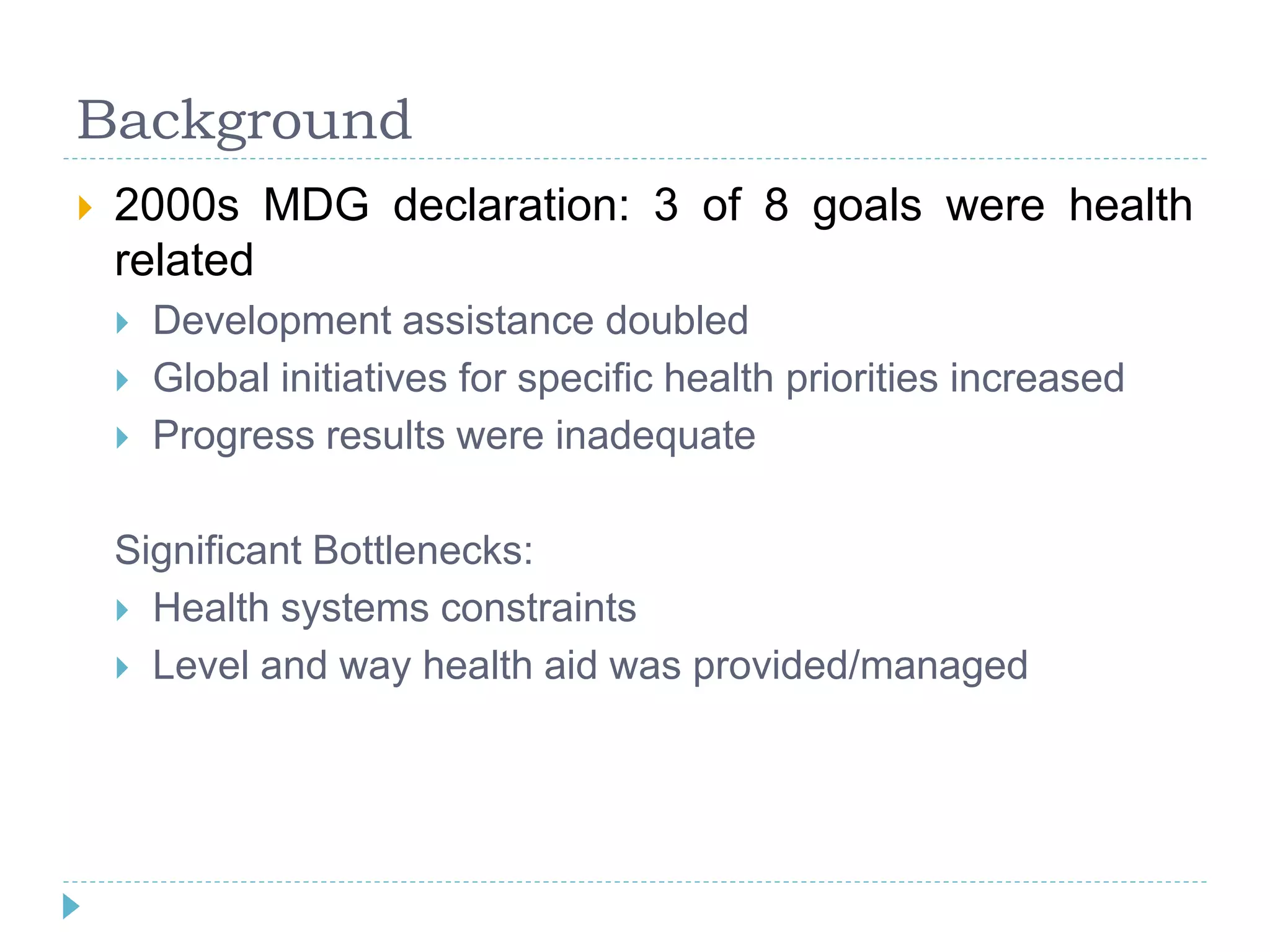 International Health Partnership | PPTX