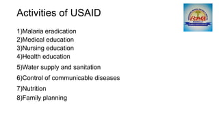 International health agencies | PPTX