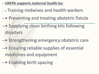 International health agencies | PPTX