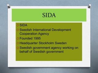 International health agencies | PPTX