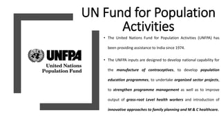 International health agencies | PPTX
